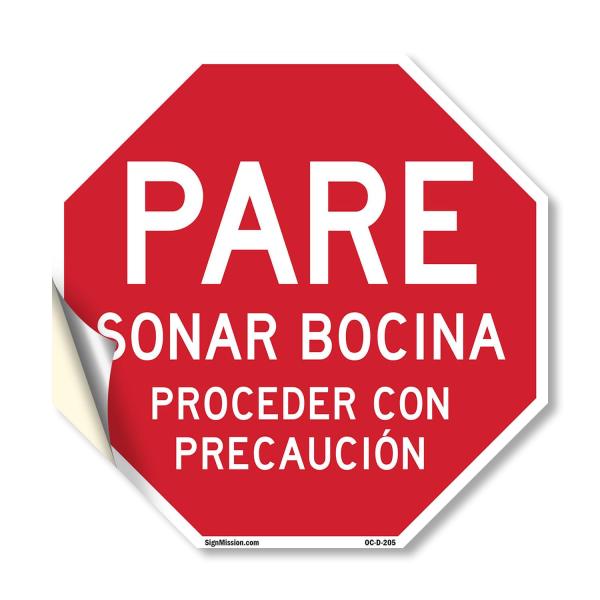 ・DURABLE ALL-WEATHER DESIGN: Our 10 inch X 10 inch commercial-grade signs are made with UV-protected vinyl label, ensuri...