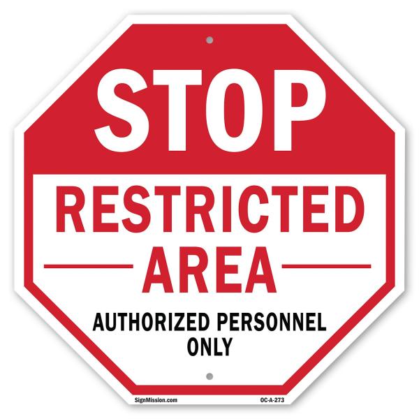 ・DURABLE ALL-WEATHER DESIGN: Our 10 inch X 10 inch commercial-grade signs are made with UV-protected plastic, ensuring a...