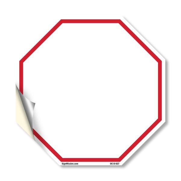 ・DURABLE ALL-WEATHER DESIGN: Our 10 inch X 10 inch commercial-grade signs are made with UV-protected vinyl label, ensuri...