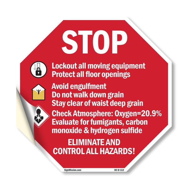 ・DURABLE ALL-WEATHER DESIGN: Our 10 inch X 10 inch commercial-grade signs are made with UV-protected vinyl label, ensuri...