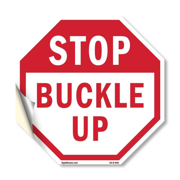 ・DURABLE ALL-WEATHER DESIGN: Our 10 inch X 10 inch commercial-grade signs are made with UV-protected vinyl label, ensuri...