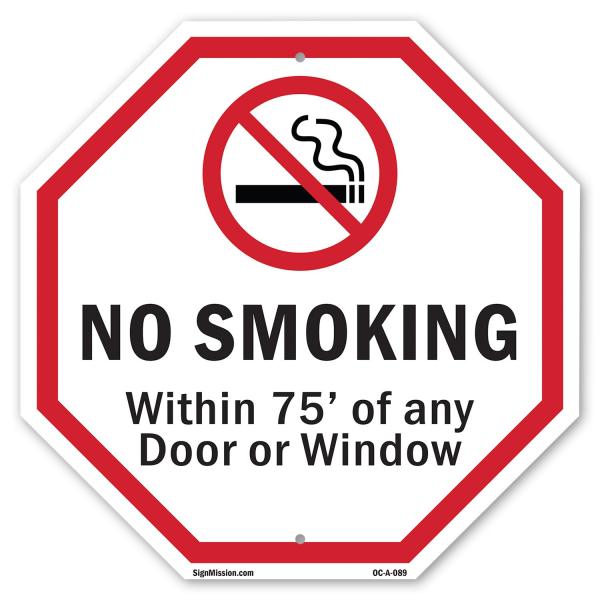 ・DURABLE ALL-WEATHER DESIGN: Our 6 inch X 6 inch commercial-grade signs are made with UV-protected plastic, ensuring a l...