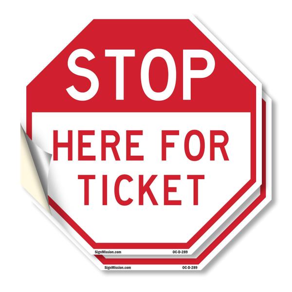 ・DURABLE ALL-WEATHER DESIGN: Our (2 Pack) 4 inch X 4 inch commercial-grade signs are made with UV-protected vinyl label,...