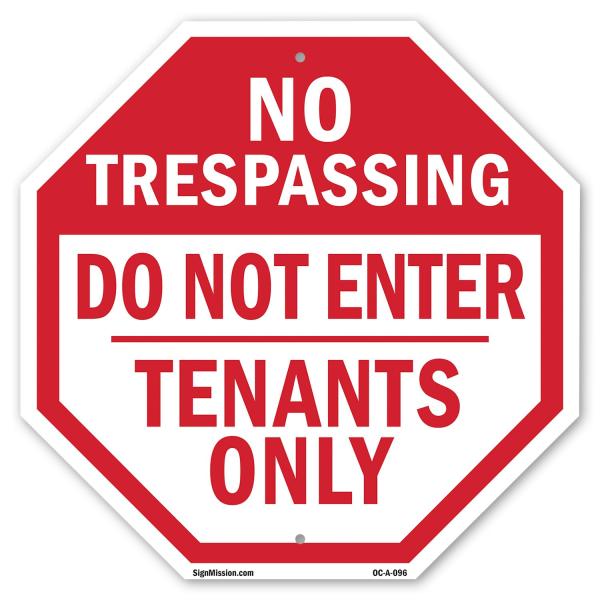 ・DURABLE ALL-WEATHER DESIGN: Our 18 inch X 18 inch commercial-grade signs are made with UV-protected plastic, ensuring a...