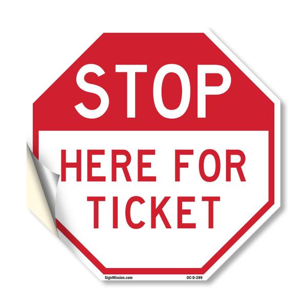 ・DURABLE ALL-WEATHER DESIGN: Our 10 inch X 10 inch commercial-grade signs are made with UV-protected vinyl label, ensuri...