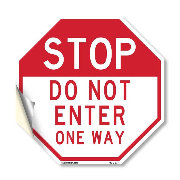 ・DURABLE ALL-WEATHER DESIGN: Our 10 inch X 10 inch commercial-grade signs are made with UV-protected vinyl label, ensuri...