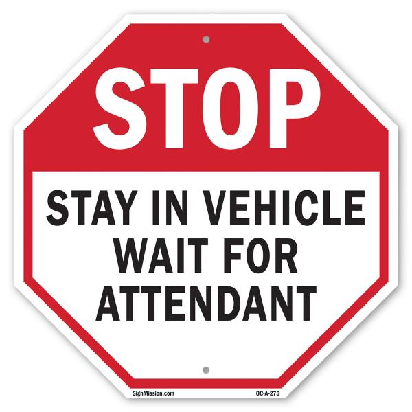 ・DURABLE ALL-WEATHER DESIGN: Our 6 inch X 6 inch commercial-grade signs are made with UV-protected plastic, ensuring a l...