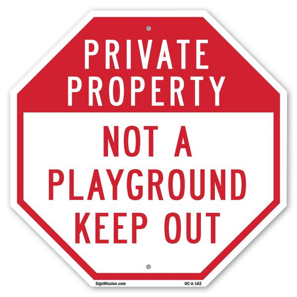 ・DURABLE ALL-WEATHER DESIGN: Our 6 inch X 6 inch commercial-grade signs are made with UV-protected plastic, ensuring a l...