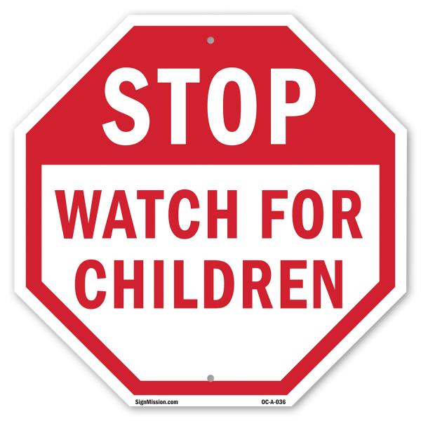 ・DURABLE ALL-WEATHER DESIGN: Our 6 inch X 6 inch commercial-grade signs are made with UV-protected plastic, ensuring a l...