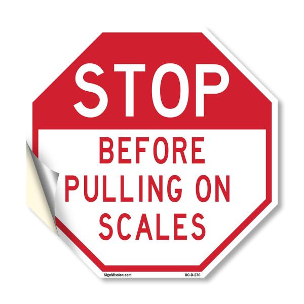 ・DURABLE ALL-WEATHER DESIGN: Our 10 inch X 10 inch commercial-grade signs are made with UV-protected vinyl label, ensuri...