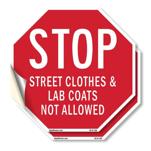 ・DURABLE ALL-WEATHER DESIGN: Our (2 Pack) 4 inch X 4 inch commercial-grade signs are made with UV-protected vinyl label,...