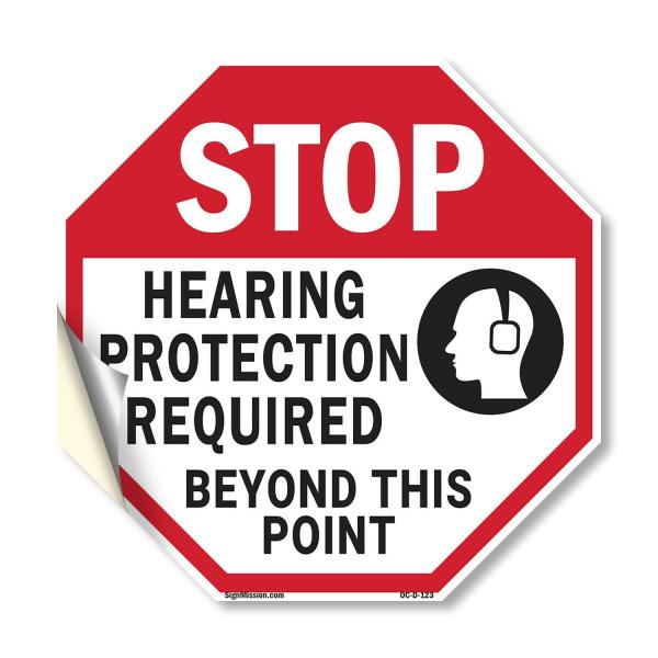 ・DURABLE ALL-WEATHER DESIGN: Our 18 inch X 18 inch commercial-grade signs are made with UV-protected vinyl label, ensuri...