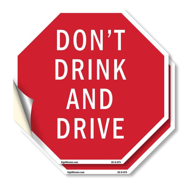 ・DURABLE ALL-WEATHER DESIGN: Our (2 Pack) 4 inch X 4 inch commercial-grade signs are made with UV-protected vinyl label,...