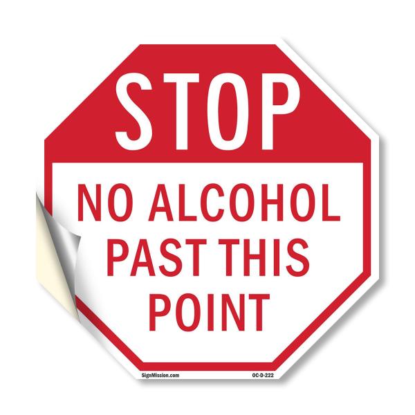 ・DURABLE ALL-WEATHER DESIGN: Our 10 inch X 10 inch commercial-grade signs are made with UV-protected vinyl label, ensuri...