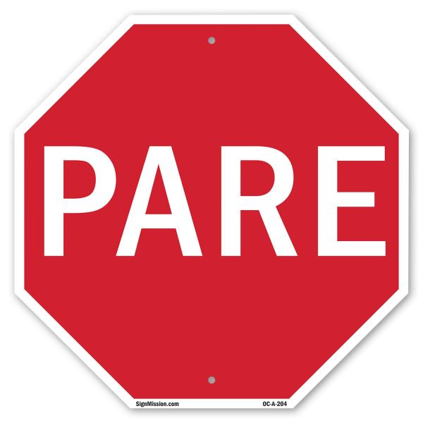 ・DURABLE ALL-WEATHER DESIGN: Our 6 inch X 6 inch commercial-grade signs are made with UV-protected plastic, ensuring a l...