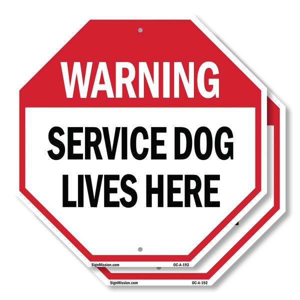 ・DURABLE ALL-WEATHER DESIGN: Our (2 Pack) 10 inch X 10 inch commercial-grade signs are made with UV-protected plastic, e...