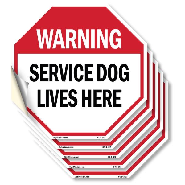 ・DURABLE ALL-WEATHER DESIGN: Our (5 Pack) 4 inch X 4 inch commercial-grade signs are made with UV-protected vinyl label,...