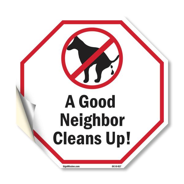 ・DURABLE ALL-WEATHER DESIGN: Our 10 inch X 10 inch commercial-grade signs are made with UV-protected vinyl label, ensuri...