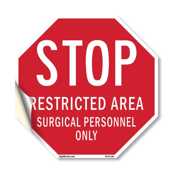 ・DURABLE ALL-WEATHER DESIGN: Our 10 inch X 10 inch commercial-grade signs are made with UV-protected vinyl label, ensuri...