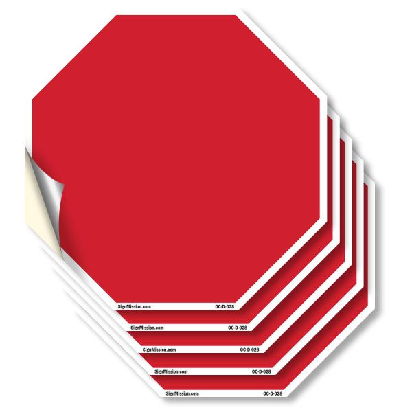 ・DURABLE ALL-WEATHER DESIGN: Our (5 Pack) 4 inch X 4 inch commercial-grade signs are made with UV-protected vinyl label,...