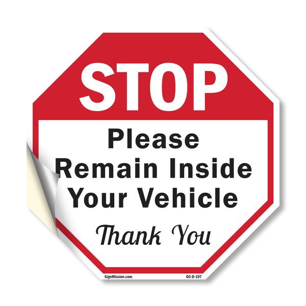 ・DURABLE ALL-WEATHER DESIGN: Our 18 inch X 18 inch commercial-grade signs are made with UV-protected vinyl label, ensuri...