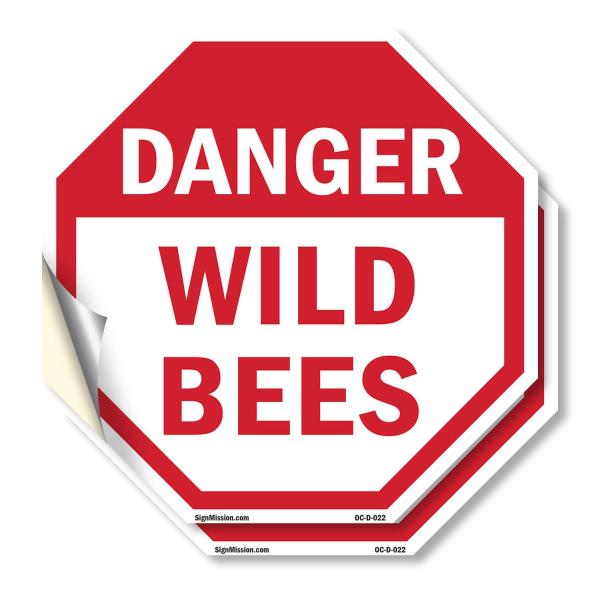 ・DURABLE ALL-WEATHER DESIGN: Our (2 Pack) 4 inch X 4 inch commercial-grade signs are made with UV-protected vinyl label,...
