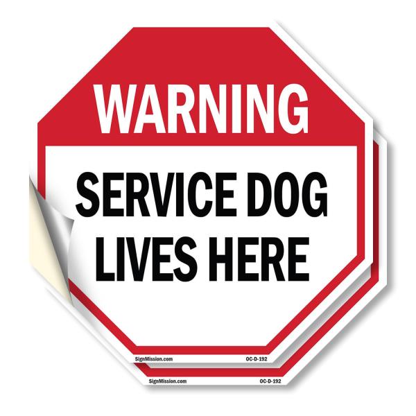 ・DURABLE ALL-WEATHER DESIGN: Our (2 Pack) 18 inch X 18 inch commercial-grade signs are made with UV-protected vinyl labe...