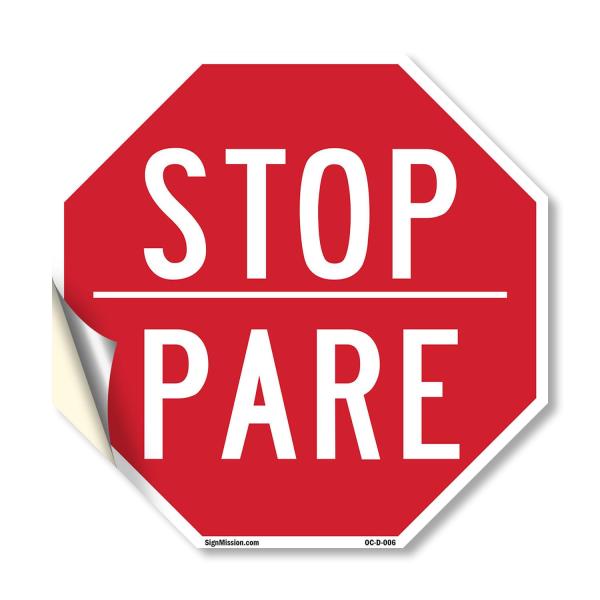 ・DURABLE ALL-WEATHER DESIGN: Our 10 inch X 10 inch commercial-grade signs are made with UV-protected vinyl label, ensuri...