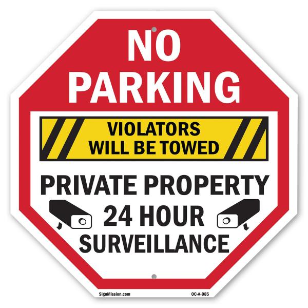 ・DURABLE ALL-WEATHER DESIGN: Our 6 inch X 6 inch commercial-grade signs are made with UV-protected plastic, ensuring a l...