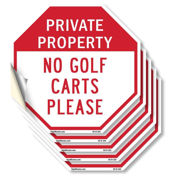 ・DURABLE ALL-WEATHER DESIGN: Our (5 Pack) 4 inch X 4 inch commercial-grade signs are made with UV-protected vinyl label,...