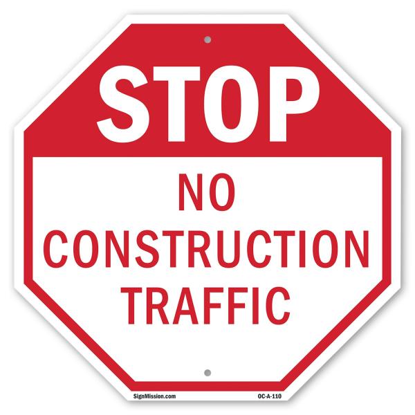 ・DURABLE ALL-WEATHER DESIGN: Our 10 inch X 10 inch commercial-grade signs are made with UV-protected plastic, ensuring a...
