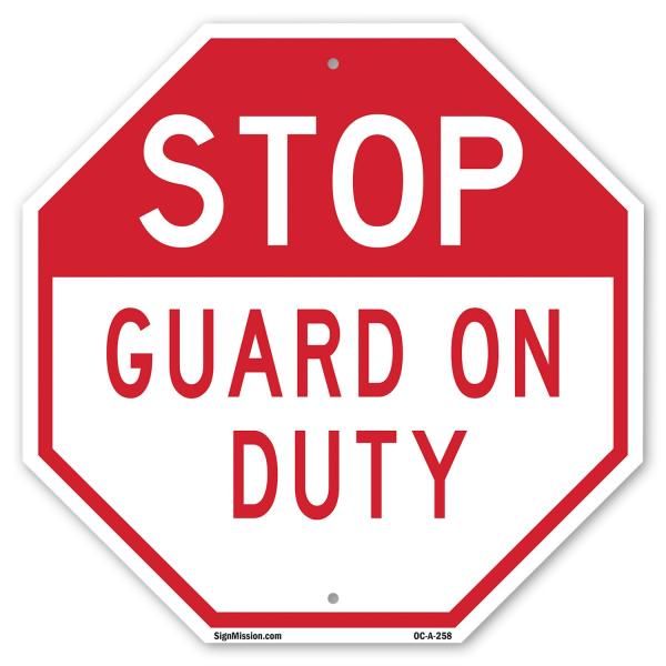 ・DURABLE ALL-WEATHER DESIGN: Our 6 inch X 6 inch commercial-grade signs are made with UV-protected plastic, ensuring a l...