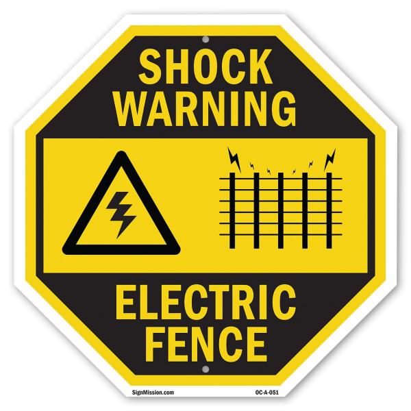・DURABLE ALL-WEATHER DESIGN: Our 6 inch X 6 inch commercial-grade signs are made with UV-protected plastic, ensuring a l...