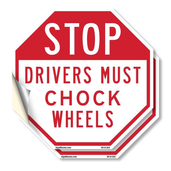 ・DURABLE ALL-WEATHER DESIGN: Our (2 Pack) 4 inch X 4 inch commercial-grade signs are made with UV-protected vinyl label,...