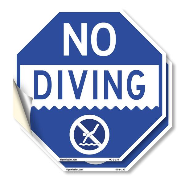 ・DURABLE ALL-WEATHER DESIGN: Our (2 Pack) 4 inch X 4 inch commercial-grade signs are made with UV-protected vinyl label,...
