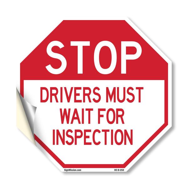 ・DURABLE ALL-WEATHER DESIGN: Our 10 inch X 10 inch commercial-grade signs are made with UV-protected vinyl label, ensuri...