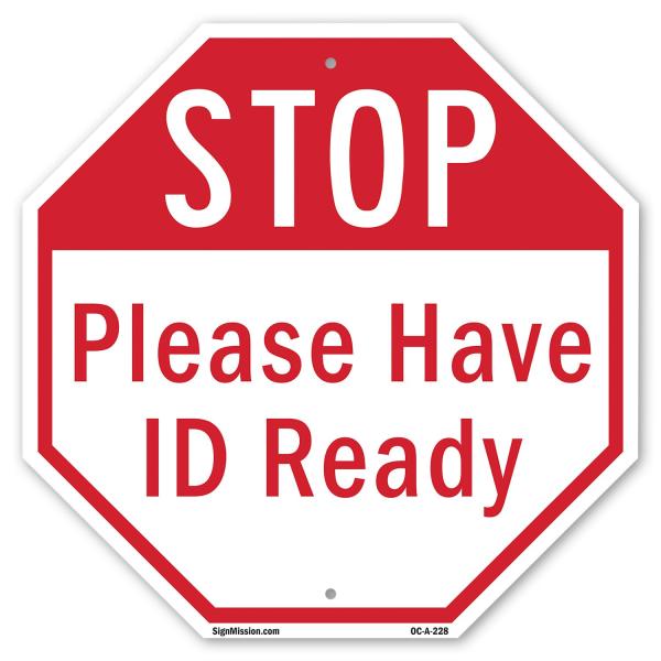 ・DURABLE ALL-WEATHER DESIGN: Our 6 inch X 6 inch commercial-grade signs are made with UV-protected plastic, ensuring a l...