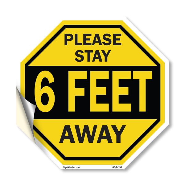 ・DURABLE ALL-WEATHER DESIGN: Our 10 inch X 10 inch commercial-grade signs are made with UV-protected vinyl label, ensuri...