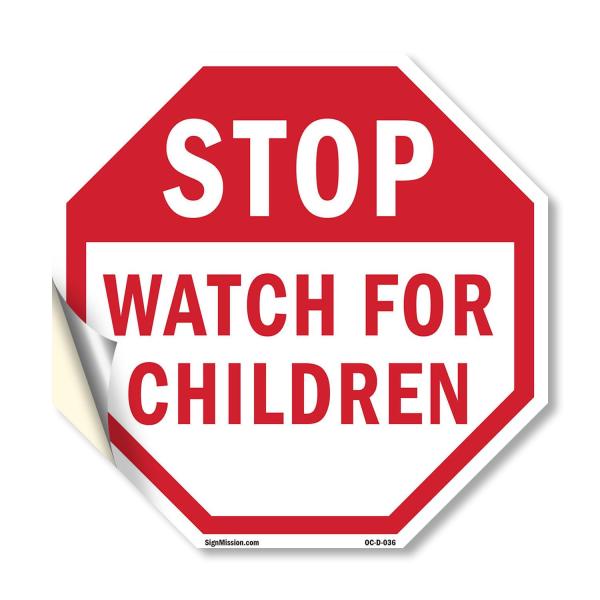 ・DURABLE ALL-WEATHER DESIGN: Our 10 inch X 10 inch commercial-grade signs are made with UV-protected vinyl label, ensuri...