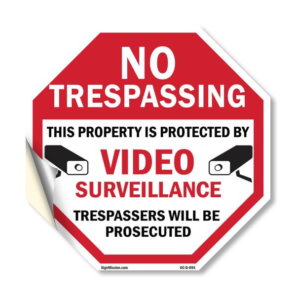 ・DURABLE ALL-WEATHER DESIGN: Our 10 inch X 10 inch commercial-grade signs are made with UV-protected vinyl label, ensuri...