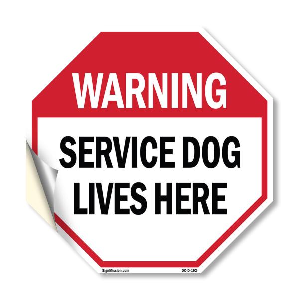 ・DURABLE ALL-WEATHER DESIGN: Our 10 inch X 10 inch commercial-grade signs are made with UV-protected vinyl label, ensuri...