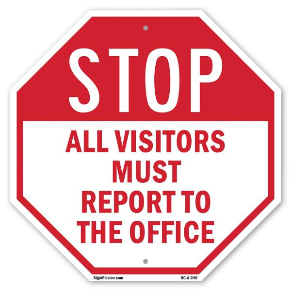 ・DURABLE ALL-WEATHER DESIGN: Our 6 inch X 6 inch commercial-grade signs are made with UV-protected plastic, ensuring a l...