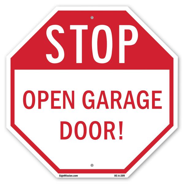 ・DURABLE ALL-WEATHER DESIGN: Our 6 inch X 6 inch commercial-grade signs are made with UV-protected plastic, ensuring a l...
