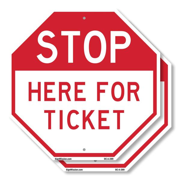 ・DURABLE ALL-WEATHER DESIGN: Our (2 Pack) 10 inch X 10 inch commercial-grade signs are made with UV-protected plastic, e...