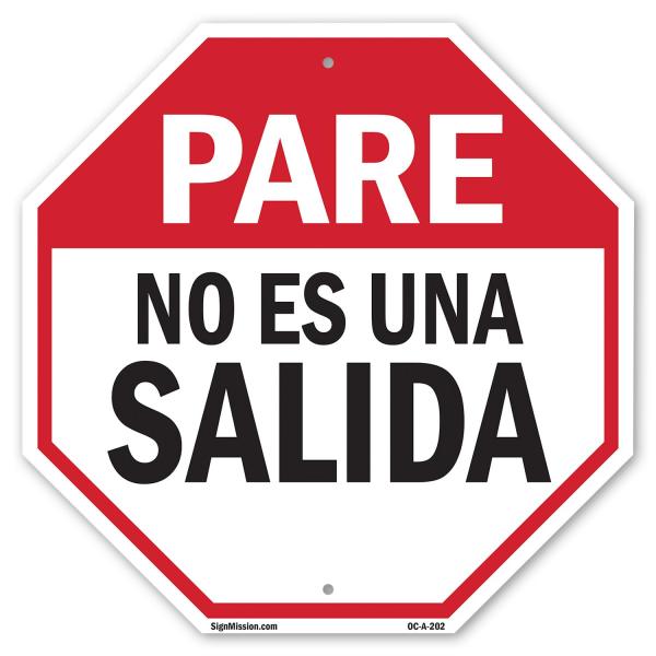 ・DURABLE ALL-WEATHER DESIGN: Our 10 inch X 10 inch commercial-grade signs are made with UV-protected plastic, ensuring a...