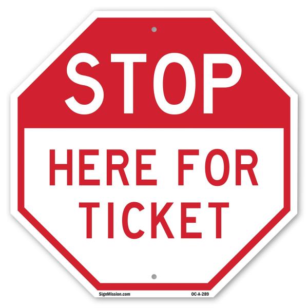 ・DURABLE ALL-WEATHER DESIGN: Our 6 inch X 6 inch commercial-grade signs are made with UV-protected plastic, ensuring a l...