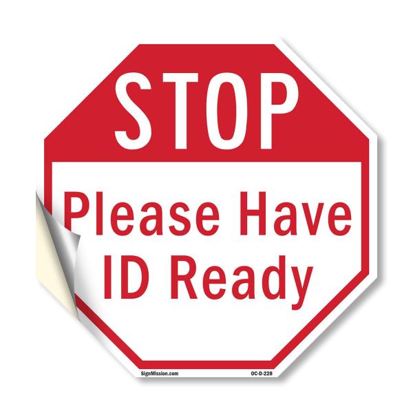 ・DURABLE ALL-WEATHER DESIGN: Our 10 inch X 10 inch commercial-grade signs are made with UV-protected vinyl label, ensuri...