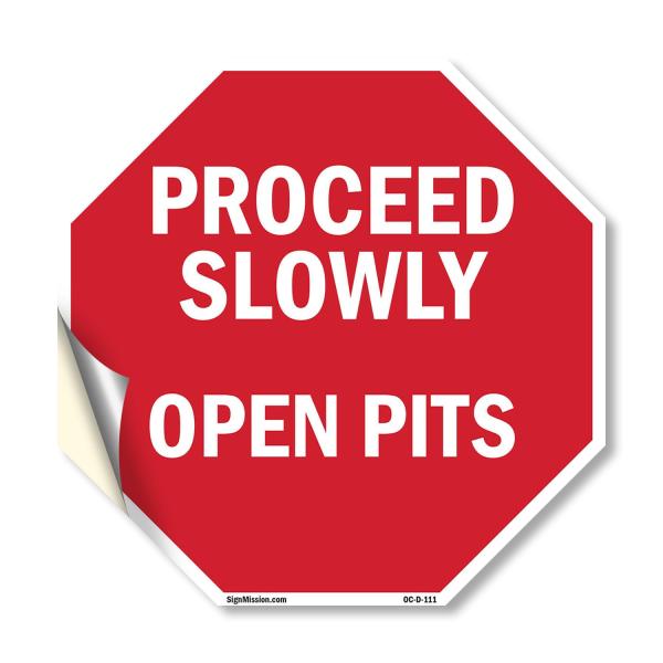 ・DURABLE ALL-WEATHER DESIGN: Our 10 inch X 10 inch commercial-grade signs are made with UV-protected vinyl label, ensuri...