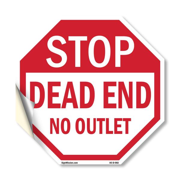 ・DURABLE ALL-WEATHER DESIGN: Our 10 inch X 10 inch commercial-grade signs are made with UV-protected vinyl label, ensuri...