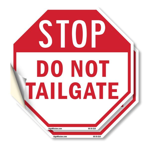 ・DURABLE ALL-WEATHER DESIGN: Our (2 Pack) 4 inch X 4 inch commercial-grade signs are made with UV-protected vinyl label,...